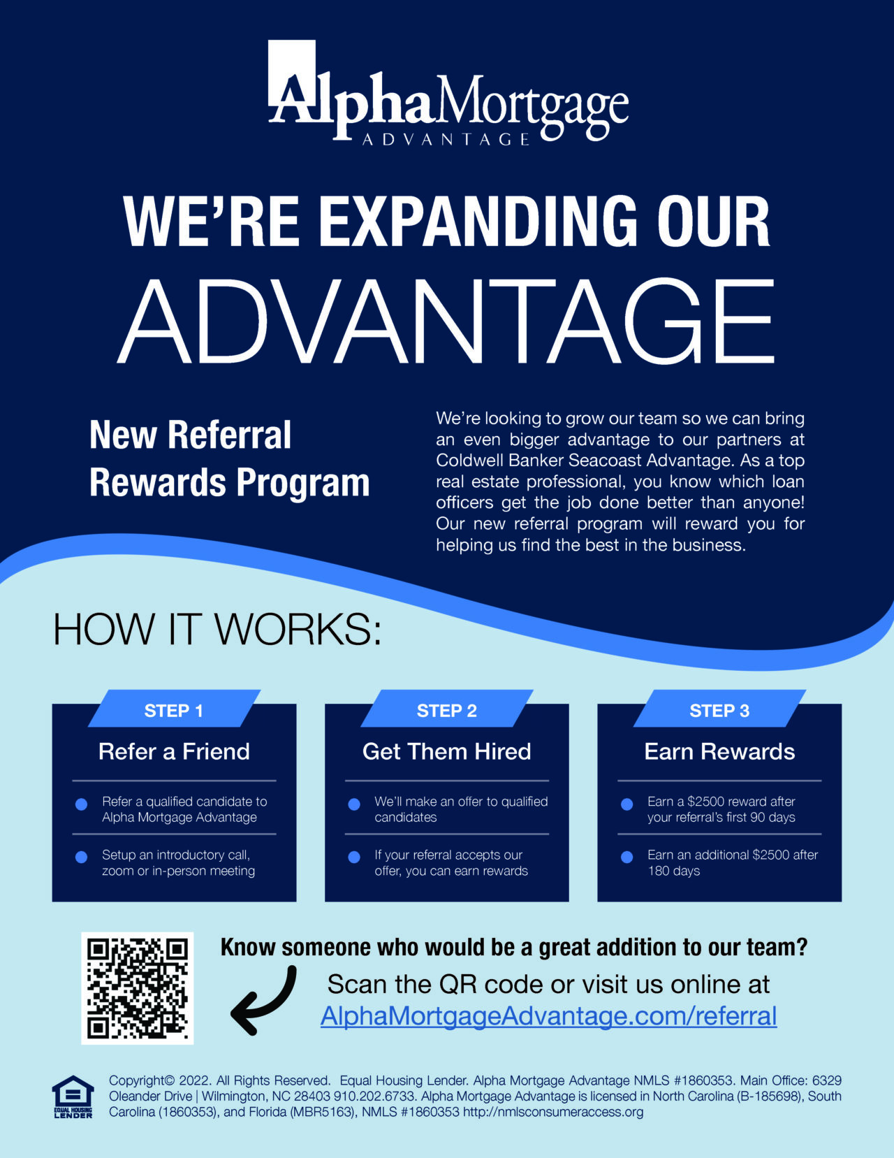 Loan Officer Referral - Alpha Mortgage Advantage