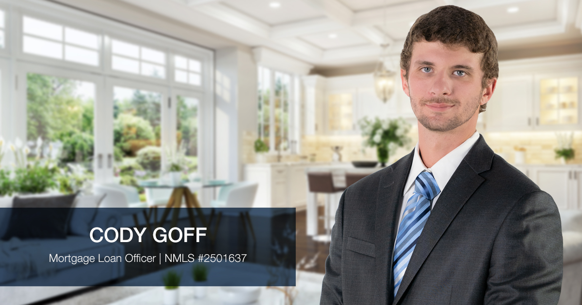 Cody Goff - Alpha Mortgage Advantage