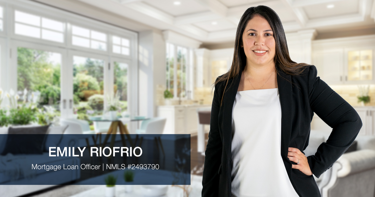 Emily Riofrio - Alpha Mortgage Advantage